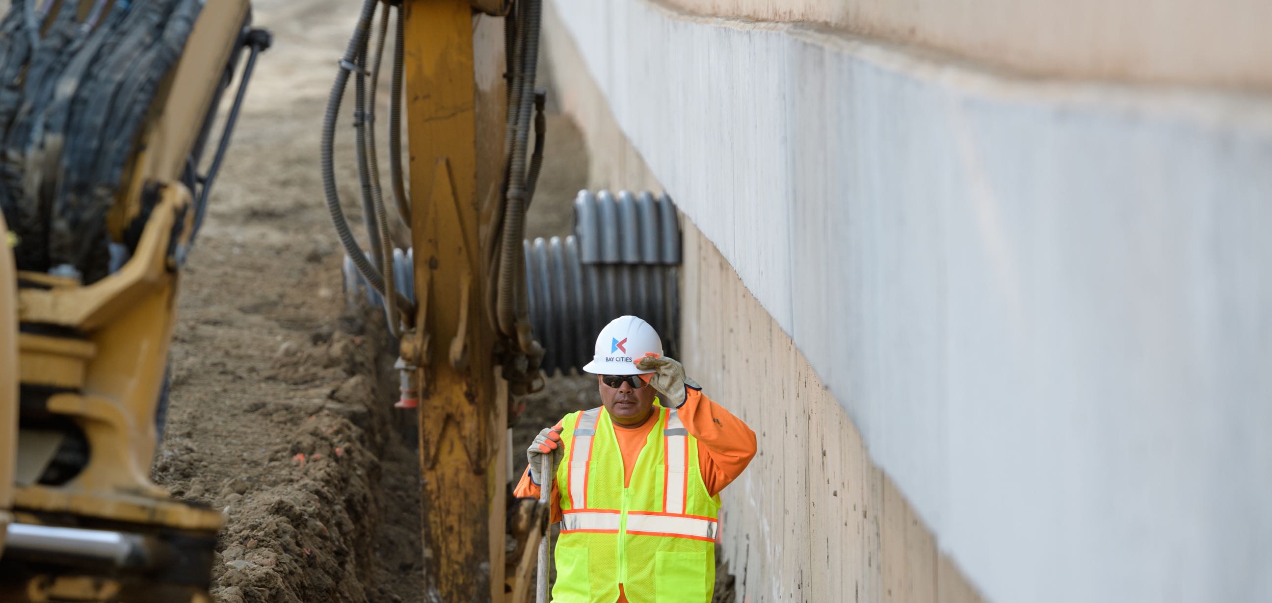 Underground Utilities | Bay Cities Paving & Grading (Since 1946)