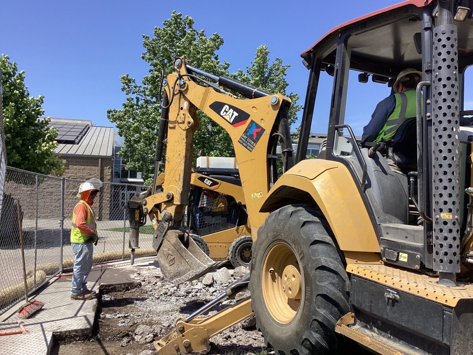 ARC Natomas Phase 2 & 3 in Sacramento, CA (OTTO Construction) | Bay Cities Paving & Grading ...